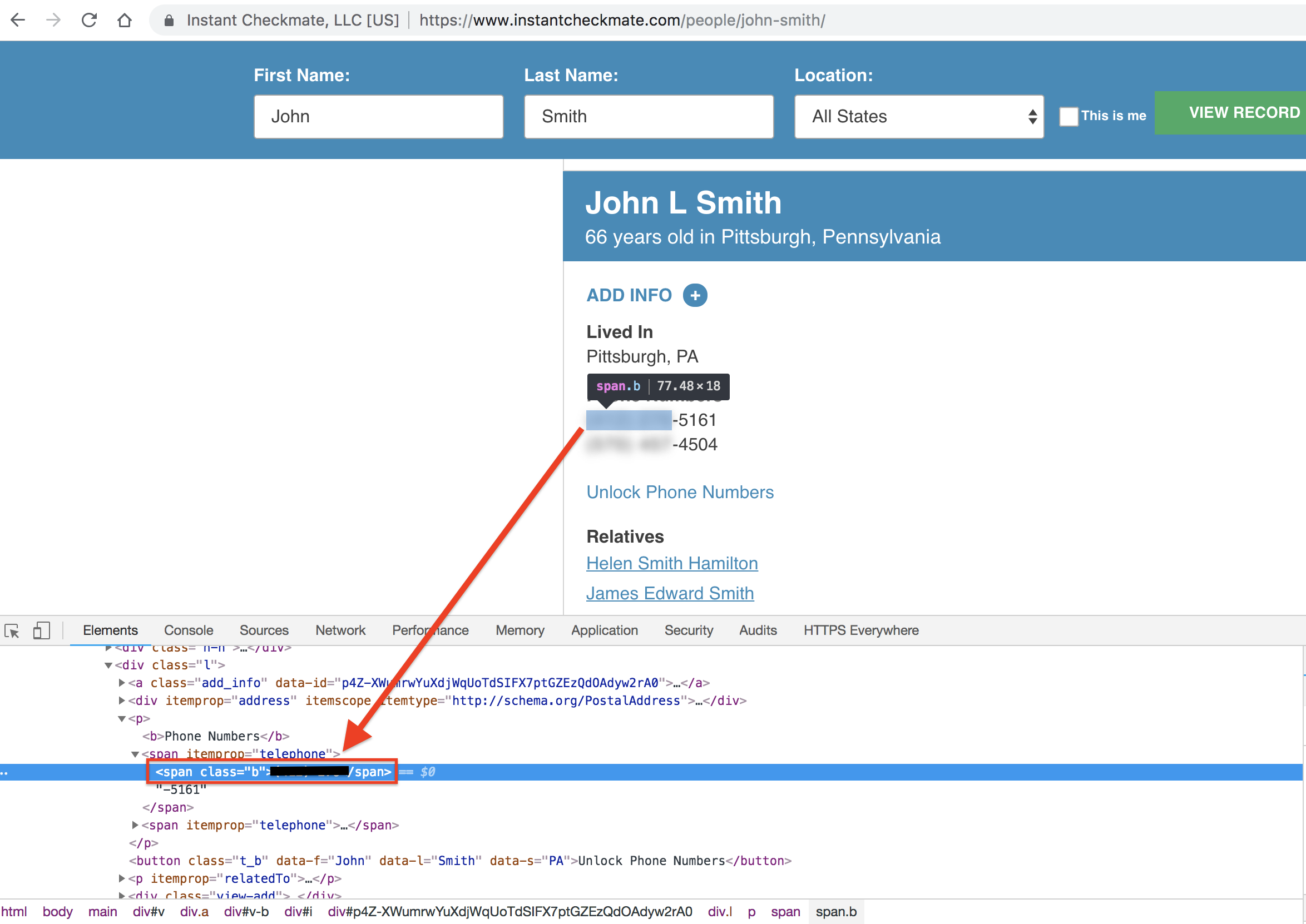 Famous People Phone Numbers Real
